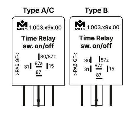 Timer Relay With On Off Delay V