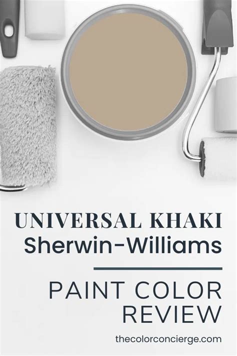 Sherwin Williams Color Of The Year 2026 Universal Khaki Color Concierge