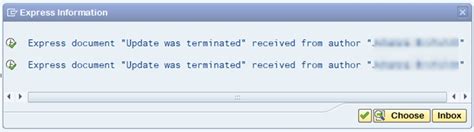 How To Deal With Update Was Terminated Issue Sap Community