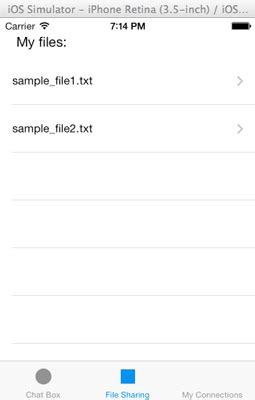 Understanding Multipeer Connectivity Framework In IOS 7 Part 1