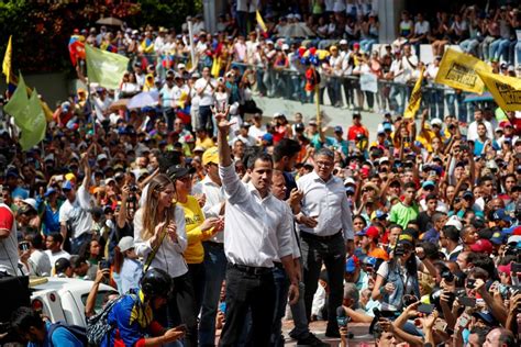 Oposición Venezolana Intenta Revivir Protestas Contra Maduro Reuters