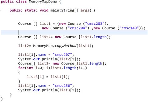solved assume there is a class named course with a public