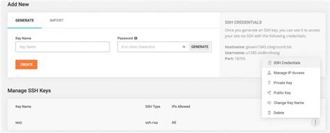 How To Enable Sshshell Access In Site Tools Siteground Tutorials