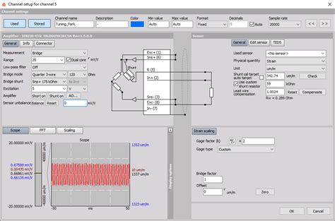 Simple Measurement Using Dewesoft Daq Hardware Dewesoft
