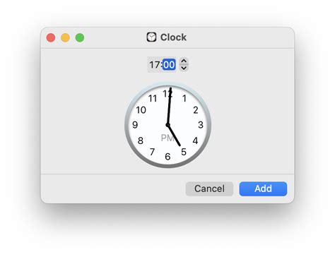 Why The Minutes Hand Is Misaligned I Was Creating An Alarm And Spotted This Rmacos