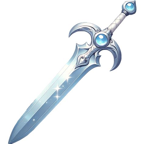 Silver Sword By Trulymalicious On Deviantart