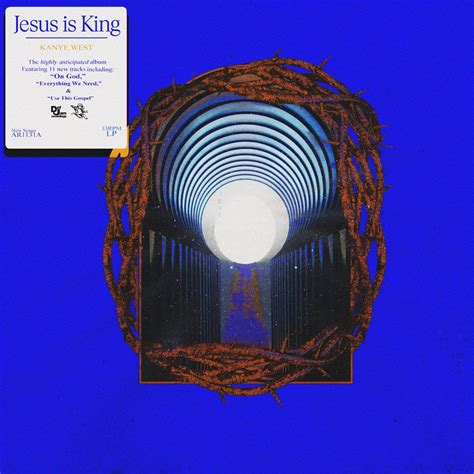 Kanye West Jesus Is King By Gvmini Kanye Album Cover Concept Jesus
