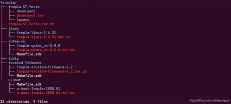 stm32mp157系列教程连载 linux系统移植篇1：stm32mp1微处理器之源码编译 trusted elf csdn博客