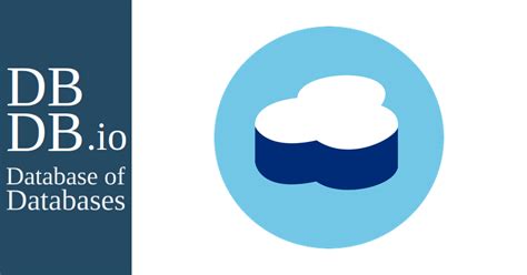 Cloudant Database Of Databases