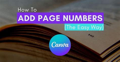 How To Add Page Numbers In Canva 2 Easy Ways