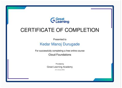 Kedar Durugade On Linkedin Cloudcomputing Cloudcertification