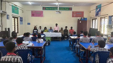 Arduino Training Program At KV Olavakode Ahalia Babe Of Engineering Technology