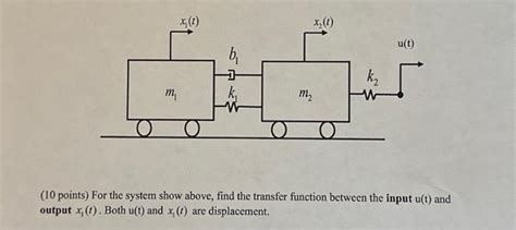 solved 10 points for the system show above find the