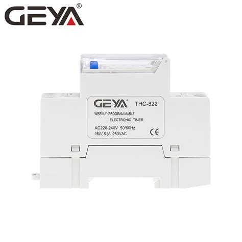 Crono Push Button Countdown Monthly Electric Water Heater Timer Switch