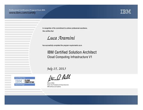 Ibm Certified Solution Architect Cloud Computing Infrastructure V1 Pdf