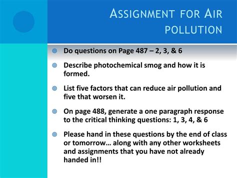 Ppt Air Pollution Powerpoint Presentation Free Download Id2532498