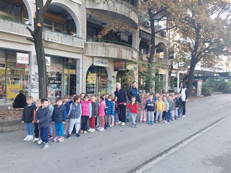 Одбележување на Ден на урбана средина објект Н Н Борче ЈУДГ ОЦ Кочо Рацин