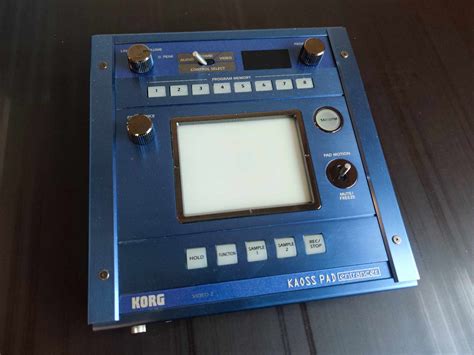 Korg Kaoss Pad Entrancer Airauctioneer