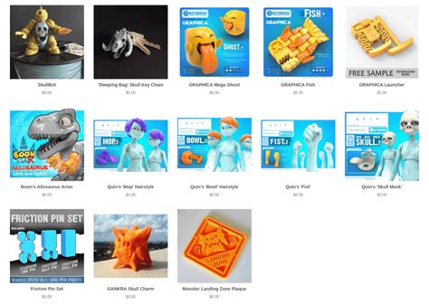 2019 Best Sites For Free Stl Files And 3d Printer Models All3dp