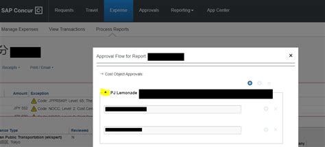 Expense Report Pending Approval How To Find Out Sap Concur