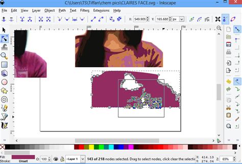 Inkscape Tutorial Posterize Trybotics