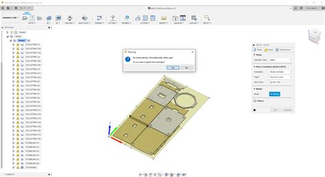Solved How Can I Fix A No Model Selected All Models Solids Will Be Used Do You Want