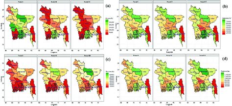 spatial regional and temporal periodic distribution of aus a