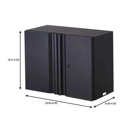 Husky H24wcab Regular Duty Welded 24 Gauge Steel Wall Mounted Garage