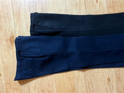 캐시미어 남성 정장바지 2pcs 당근 중고거래