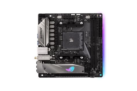 Asus Launches Mini Itx Rog X370 And B350 Motherboards For Ryzen Kitguru