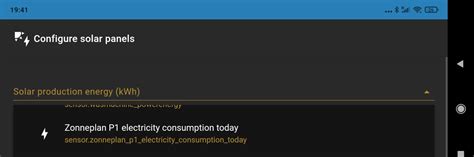 Energy Production In The Energy Dashboard · Issue 8 · Fsaris Home Assistant Zonneplan One · Github