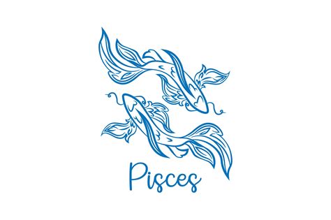 Pisces Zodiac Symbol