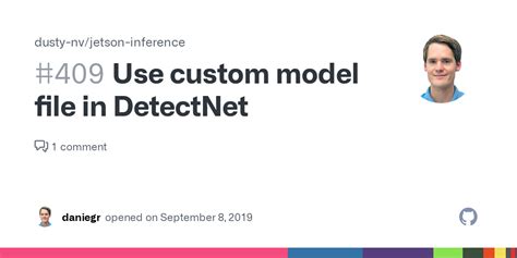 Use Custom Model File In Detectnet · Issue 409 · Dusty Nvjetson