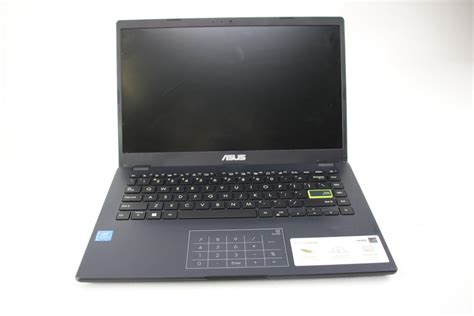 Asus E M Laptop Property Room