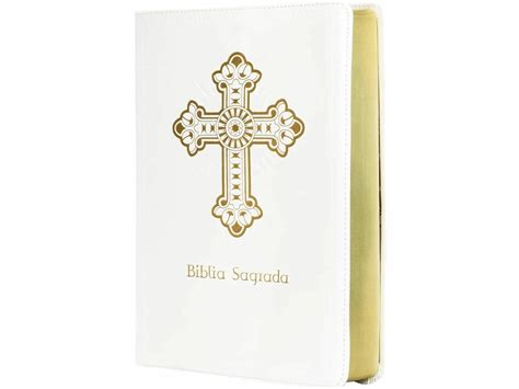 Comprar Bíblia Sagrada Católica Ntlh Letra Grande Couro Soft