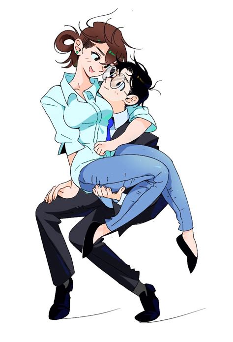 Ayase Momo And Takakura Ken Dandadan Drawn By Y Brass Danbooru