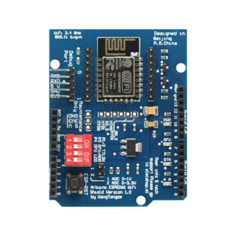 Esp8266 Uno Esp 12e Uart Wifi Shield Ttl Converter For Arduino Uno R3