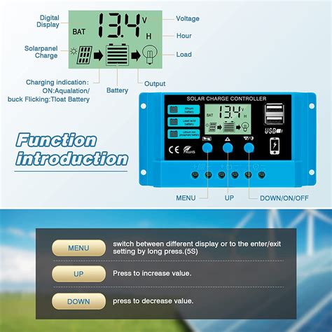 Régulateur Solaire 30 Ampères Boutique Générateur