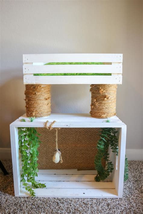 Cool DIY Cat Tree Plans Guide Patterns