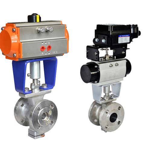 Pneumatic Actuator In Malaysia And Segmented Ball Valve