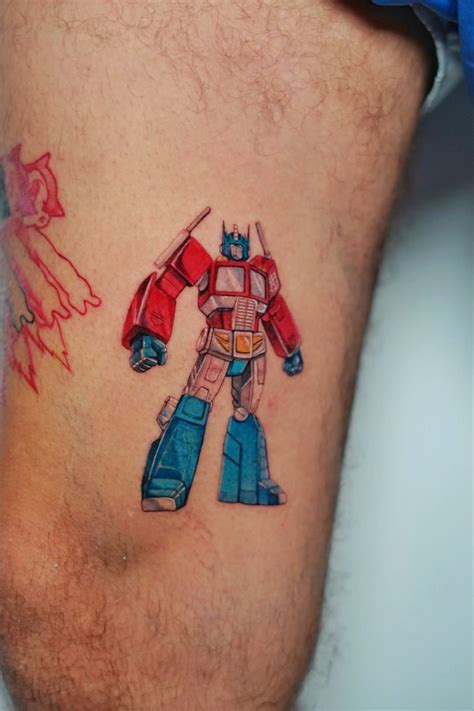 Transformers Tattoo Ideas