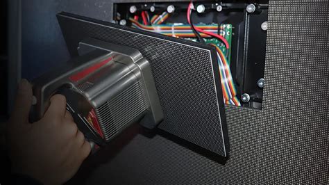 Front Service LED Display Colorlit LED