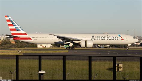 N720an Boeing 777 323er American Airlines Chris Ye Jetphotos