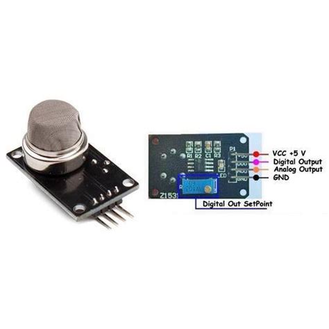 Smoke Methane Propane Hydrogen Butane Sensor Detector MQ At Best Price In Bengaluru