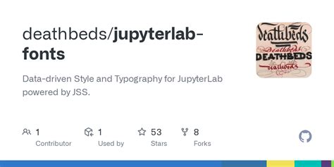 Github Deathbedsjupyterlab Fonts Data Driven Style And Typography