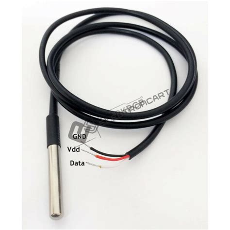 Ds18b20 Temperature Sensor Probe Electroncart