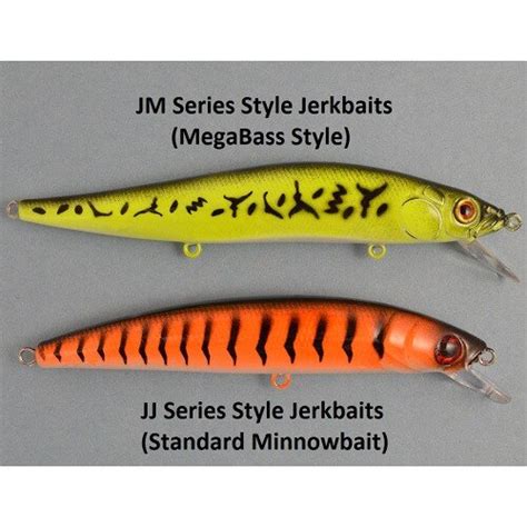 3202 Jerkbait Lure Pattern Stencils