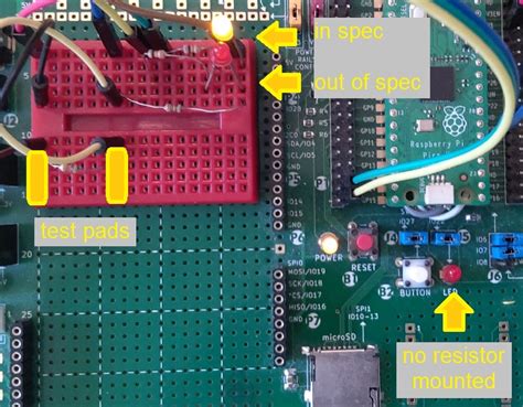pst a little project for the pico scpi labtool resistor pass fail