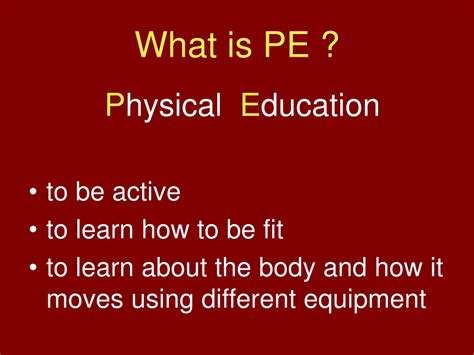 PPT Ehrhardt PE Health PowerPoint Presentation Free Download ID 7065245