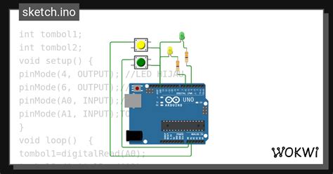 2led 2 Tombol Wokwi Esp32 Stm32 Arduino Simulator 2led 2 Tombol Wokwi Esp32 Stm32 Arduino Simulator